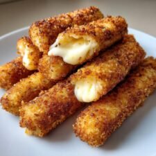 Crispy Homemade Mozzarella Sticks: 3 Secrets to Perfect Crunch ...