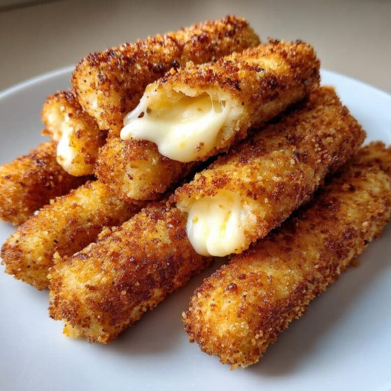Crispy Homemade Mozzarella Sticks: 3 Secrets to Perfect Crunch ...