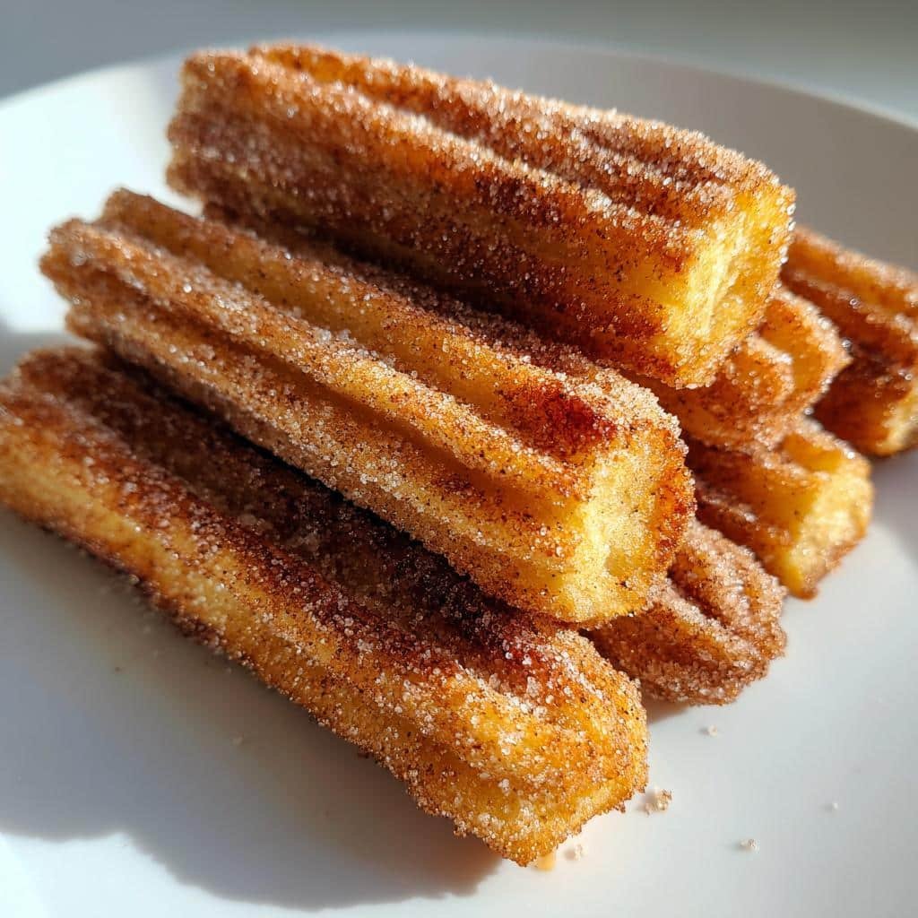 Irresistible Air Fryer Churro Bites Cinnamon in 30 Minutes - olerecipes.com