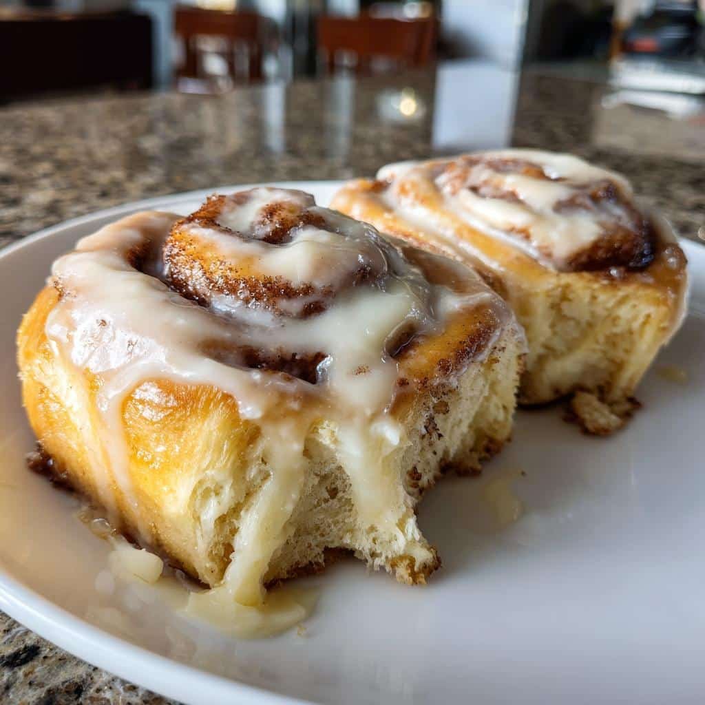 20-Minute Air Fryer Cinnamon Rolls Recipe for Instant Bliss ...