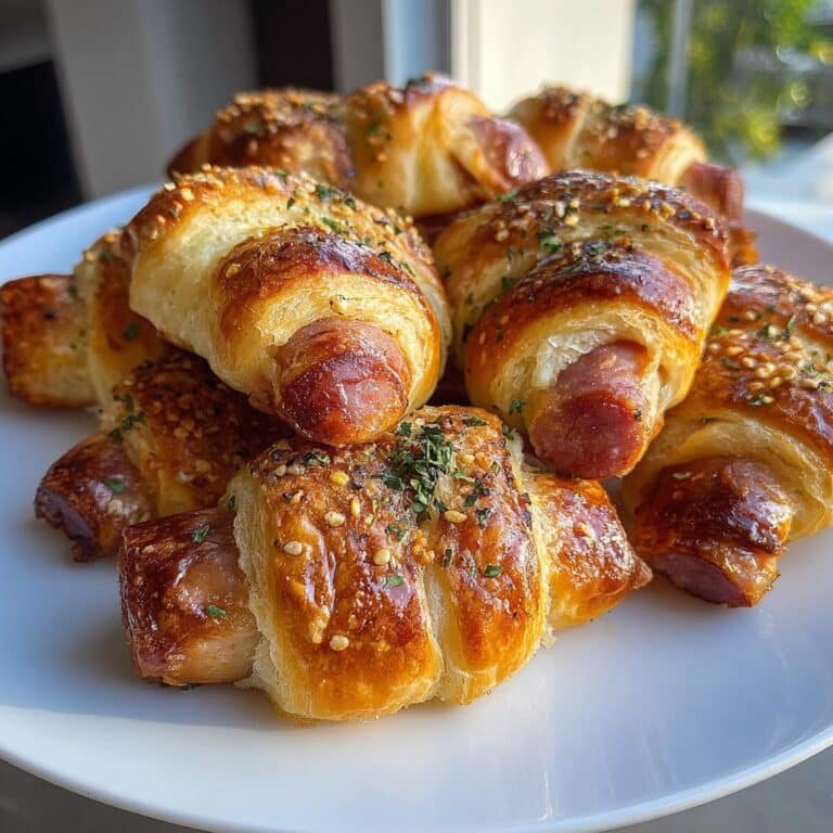 Irresistible Air Fryer Pigs in a Blanket in 7 Minutes - olerecipes.com