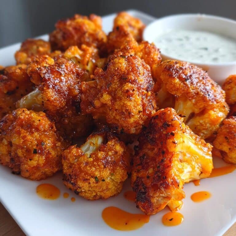 Spicy Air Fryer Vegan Buffalo Bites in 25 Minutes - So Crispy ...