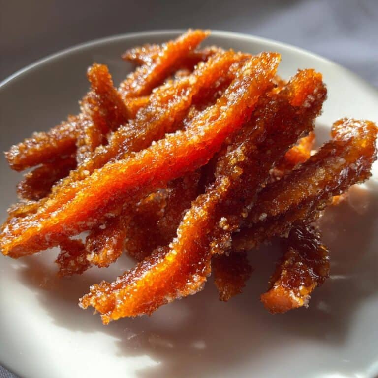 Crispy Air Fryer Watermelon Rind Candy in 15 Minutes - olerecipes.com