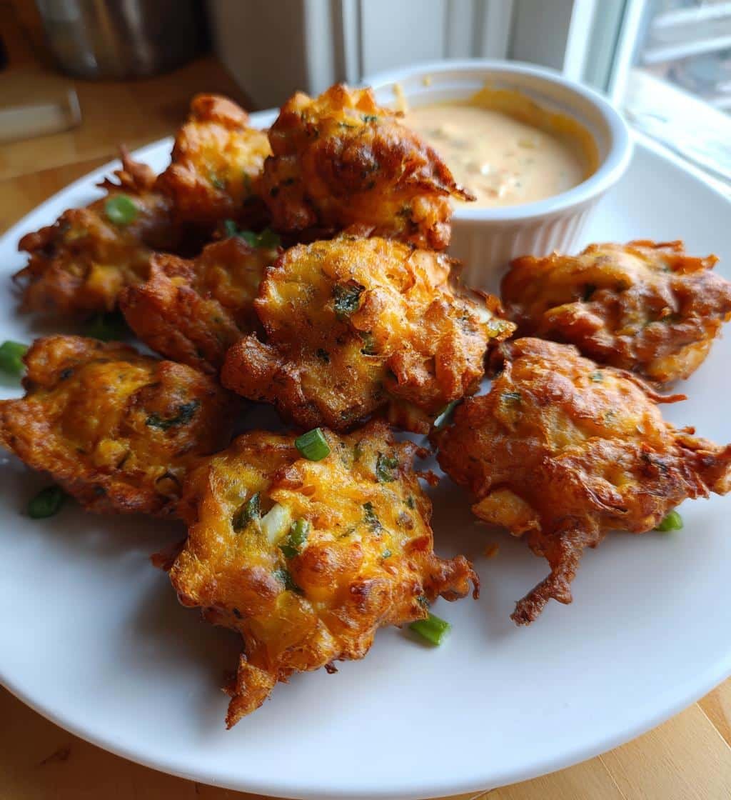 30-Minute Crispy Crawfish Beignets: You'll Crave the Jalapeno Cheddar ...
