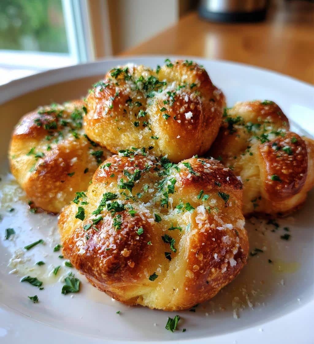 Irresistible Garlic Knots Delightful Appetizer Recipe in 30 Minutes ...