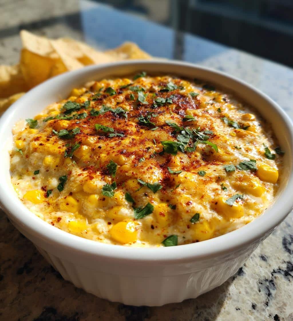 Irresistible Mexican Corn Dip - The Crowd-Pleasing 10-Minute Miracle ...